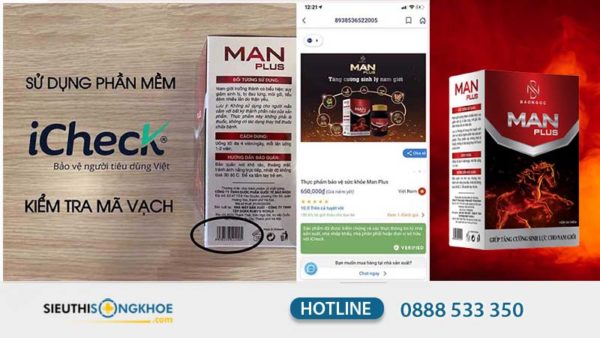 Man Plus CHÍNH HÃNG {650.000đ} - Hỗ Trợ Điều Trị Yếu Sinh Lý Nam