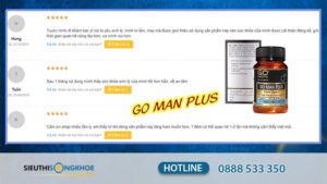 Go Man Plus CHÍNH HÃNG {695.000Đ} - Tăng Cường Sinh Lực Nam Giới