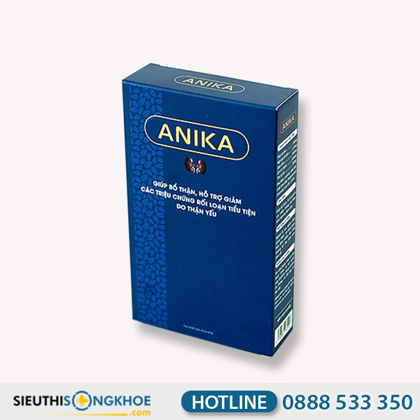 Anika [278.000đ] - Viên Uống Hỗ Trợ Cải Thiện Tiểu Đêm Tiểu Rắt