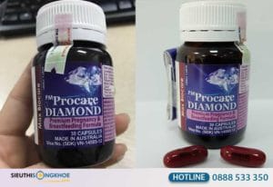 PM Procare Diamond Chính Hãng {350000đ} - Viên Uống Tốt Cho Bà Bầu