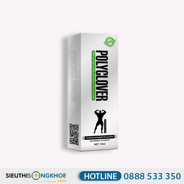 Polyclover Climax [800.000đ] - Hỗ Trợ Chống Xuất Tinh Sớm Cho Nam