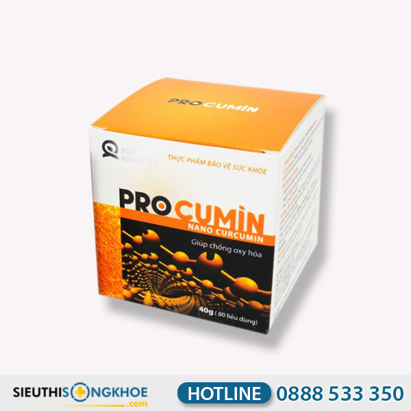 Procumin [250.000đ] - Hỗ Trợ Cải Thiện Dạ Dày Tá Tràng