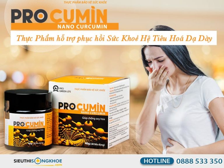 Procumin [250.000đ] - Hỗ Trợ Cải Thiện Dạ Dày Tá Tràng