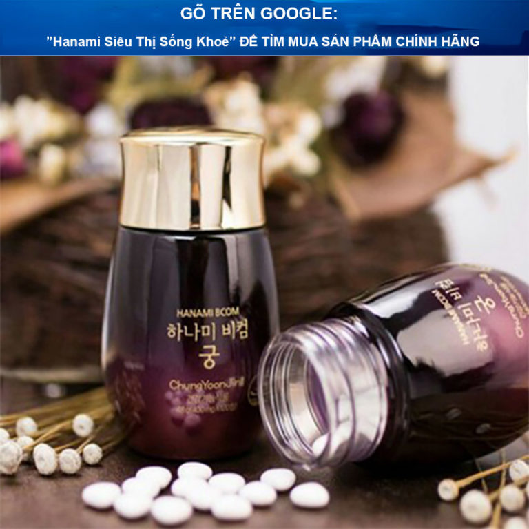 Hanami [2.590.000đ] - Viên Uống Hỗ Trợ Chống Lão Hoá Cho Nữ