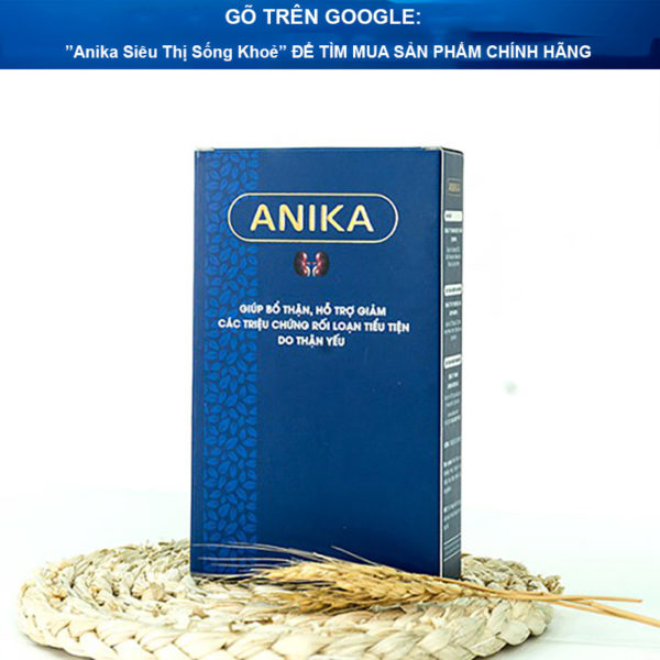 Anika [278.000đ] - Viên Uống Hỗ Trợ Cải Thiện Tiểu Đêm Tiểu Rắt