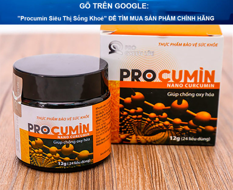 Procumin [250.000đ] - Hỗ Trợ Cải Thiện Dạ Dày Tá Tràng