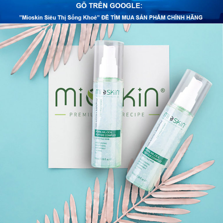 Mioskin - Chai Xịt Tế Bào Gốc Hỗ Trợ Làm Đẹp Da - SIEUTHISONGKHOE.COM