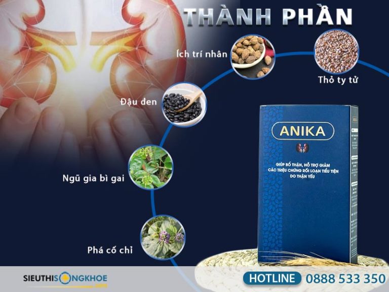 Anika [278.000đ] - Viên Uống Hỗ Trợ Cải Thiện Tiểu Đêm Tiểu Rắt