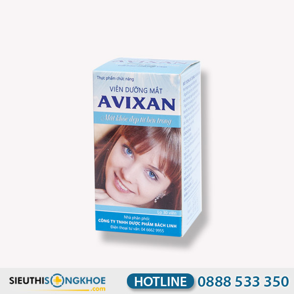 Viên Dưỡng Mắt Avixan [270.000đ] - Hỗ Trợ Bảo Vệ Thị Lực