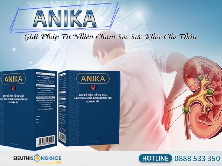 Anika [278.000đ] - Viên Uống Hỗ Trợ Cải Thiện Tiểu Đêm Tiểu Rắt