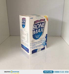 Bone Max [190.000đ] - Viên Uống Hỗ Trợ Giảm Đau Xương Khớp