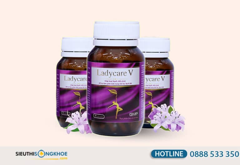 Ladycare V [790.000đ] - Viên Uống Hỗ Trợ Chăm Sóc Vùng Kín Phụ Nữ