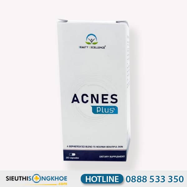Acnes Plus {1.100.000đ} Hỗ Trợ Trị Mụn & Phục Hồi Da