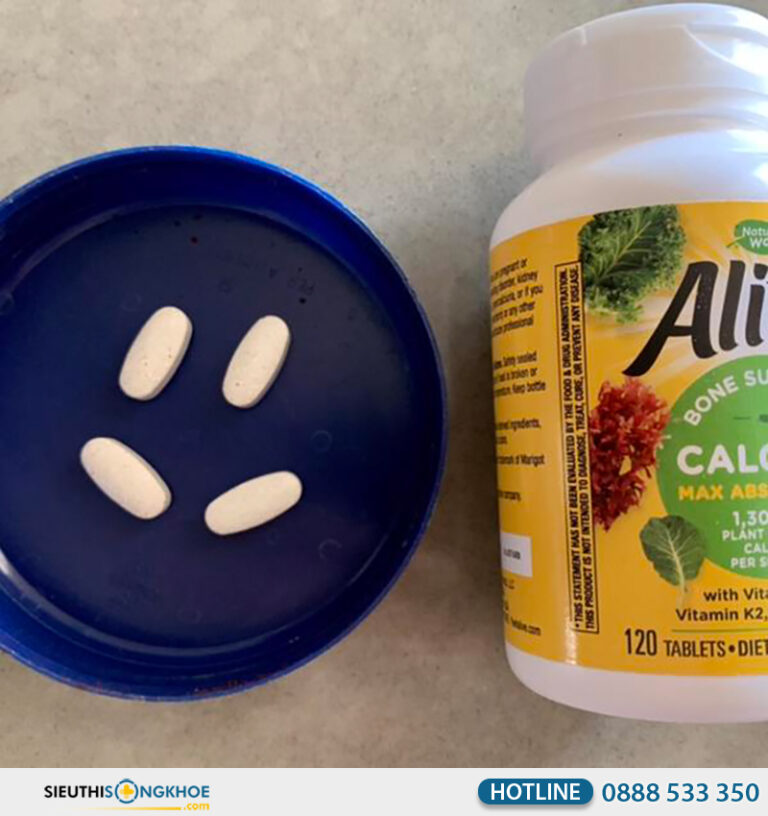 Alive Calcium [420.000đ] - Hỗ Trợ Bổ Sung Canxi Cho Cơ Thể