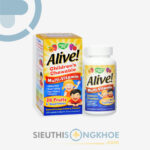 Alive Children's Chewable Multi-Vitamin Orange & Berry [480.000đ]