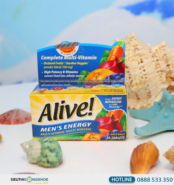 Alive Men's Energy [300.000đ] - Hỗ Trợ Tăng Sức Đề Kháng