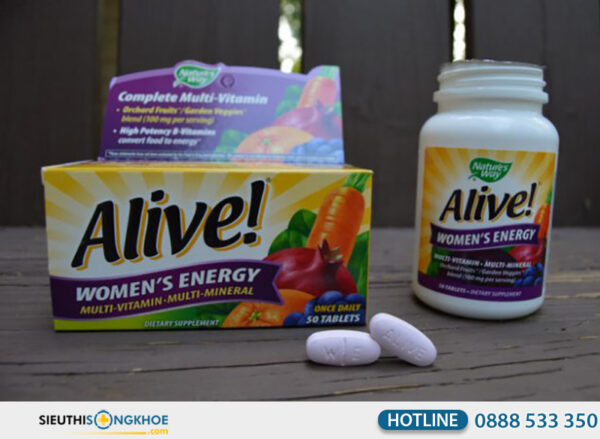 Alive Women's Energy [290.000đ] - Hỗ Trợ Sức Khoẻ Nữ Giới