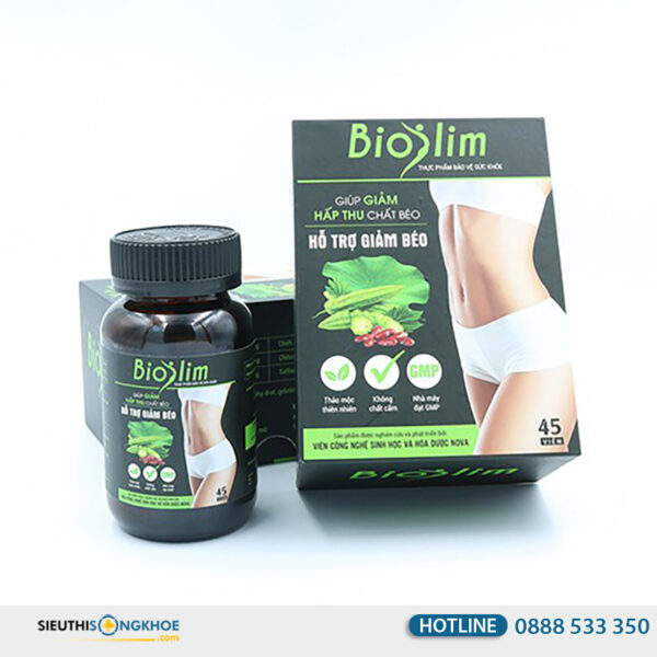 Bioslim [750.000đ] - Hỗ Trợ Giảm Béo An Toàn