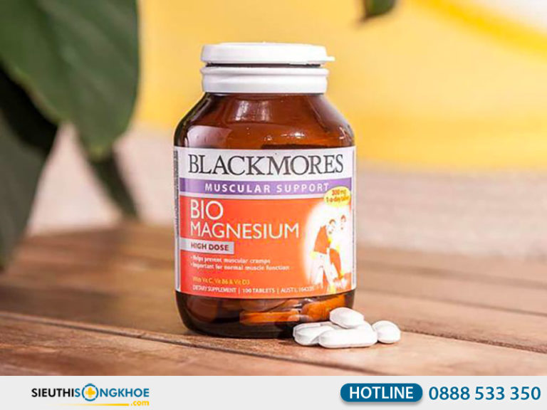 Blackmores Bio Magnesium [680.000đ] - Hỗ Trợ Phát Triển Xương & Cơ
