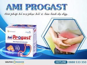 Cốm Dạ Dày Ami Progast [75.000đ] - Sản Phẩm Hỗ Trợ Cải Thiện Dạ Dày