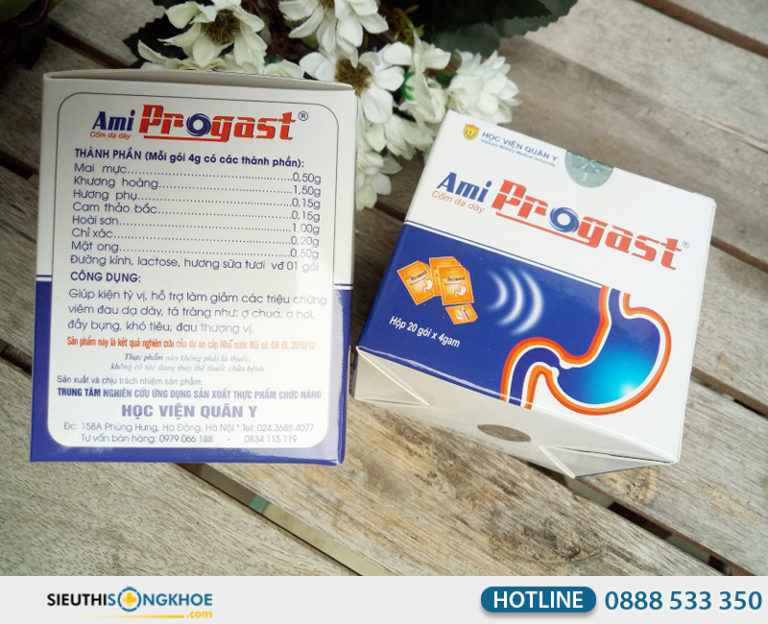 Cốm Dạ Dày Ami Progast [75.000đ] - Sản Phẩm Hỗ Trợ Cải Thiện Dạ Dày
