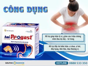 Cốm Dạ Dày Ami Progast [75.000đ] - Sản Phẩm Hỗ Trợ Cải Thiện Dạ Dày
