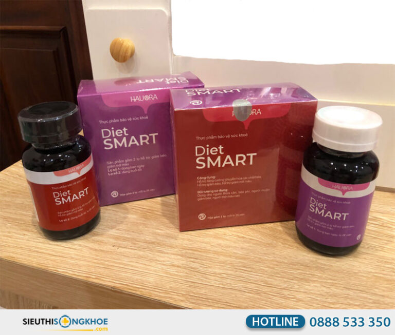 Diet Smart [790.000đ] - Hỗ Trợ Giảm Cân Nâng Cao Sức Khoẻ
