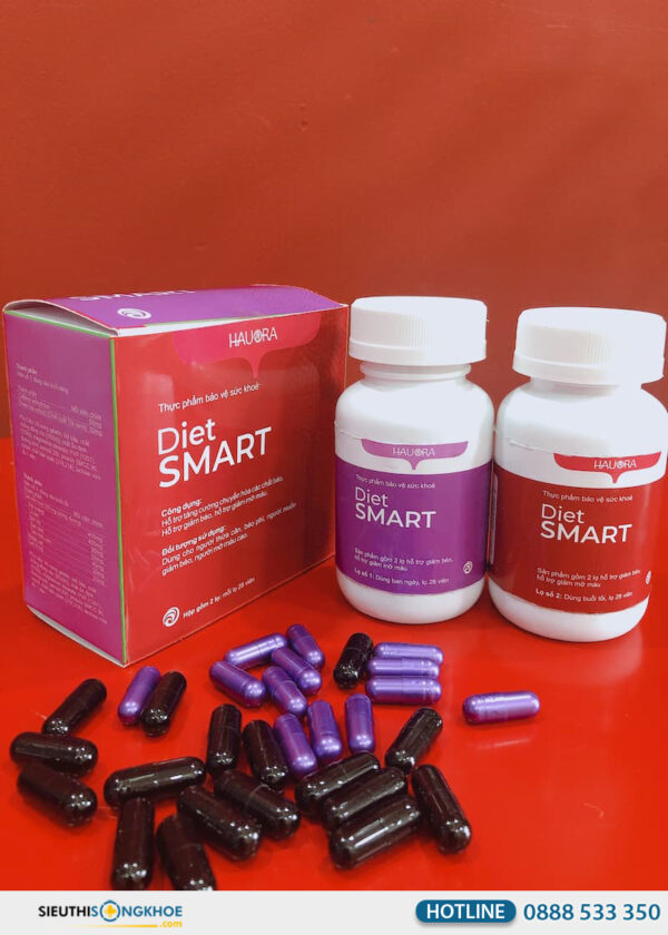 Diet Smart [790.000đ] - Hỗ Trợ Giảm Cân Nâng Cao Sức Khoẻ