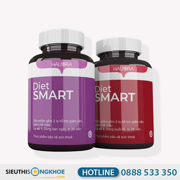 Diet Smart [790.000đ] - Hỗ Trợ Giảm Cân Nâng Cao Sức Khoẻ