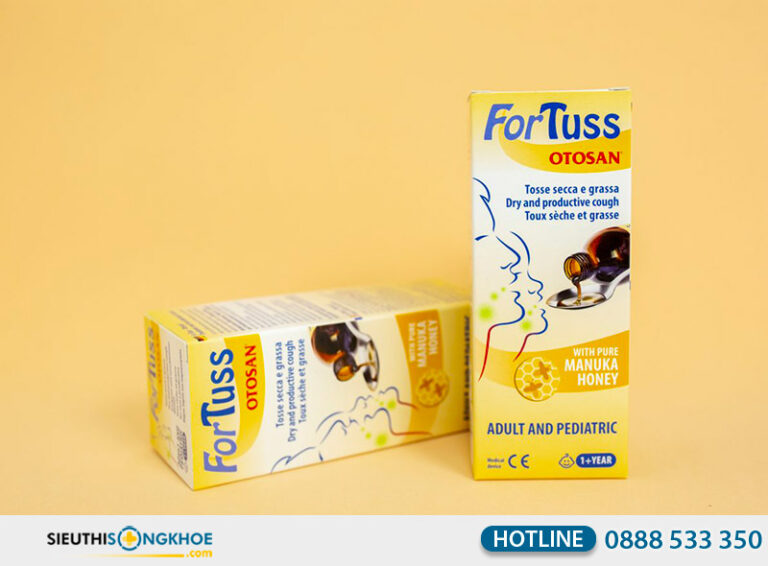 Fortuss Otosan [260.000đ] Hỗ Trợ Giảm Ho Khan Ho Đờm