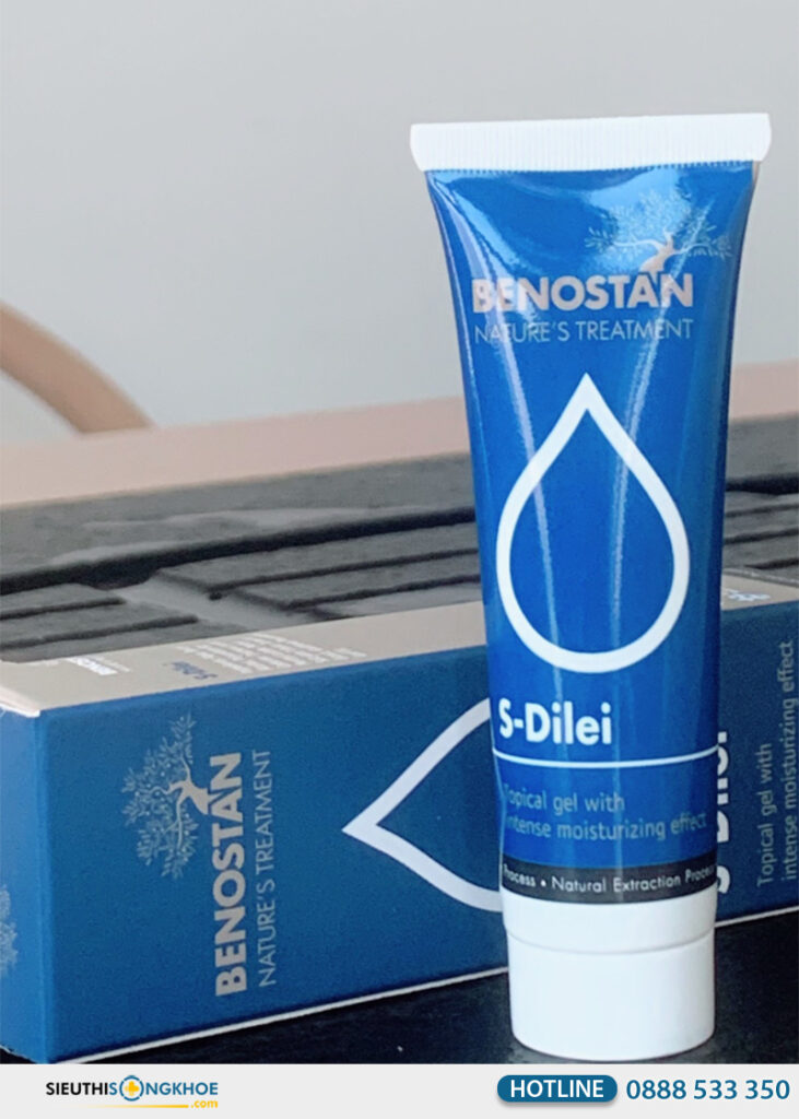 Gel Benostan S-Dilei {650.000đ} Hỗ Trợ Nở Kích Thước Của Quý