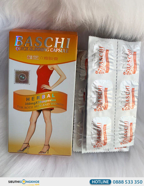 Giảm Cân Baschi [299.000đ] - Hỗ Trợ Cải Thiện Vóc Dáng