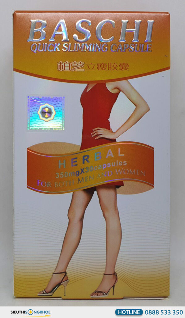 Giảm Cân Baschi [299.000đ] - Hỗ Trợ Cải Thiện Vóc Dáng
