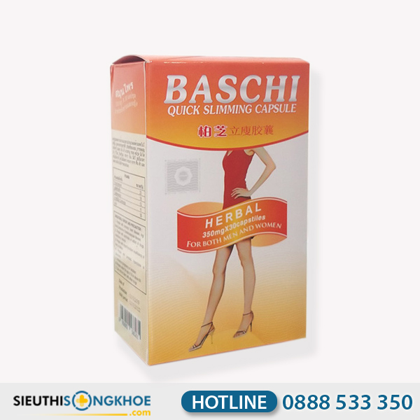 Giảm Cân Baschi [299.000đ] - Hỗ Trợ Cải Thiện Vóc Dáng