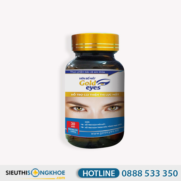 Gold Eye [199.000đ] - Hỗ Trợ Giúp Mắt Sáng Tinh Anh
