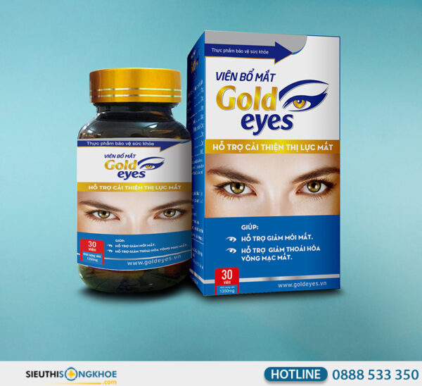 Gold Eye [199.000đ] - Hỗ Trợ Giúp Mắt Sáng Tinh Anh