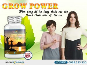 Grow Power [990.000đ] - Hỗ Trợ Tăng Trưởng Chiều Cao