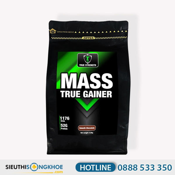 Mass True Gainer [850.000đ] - Hỗ Trợ Tăng Cân Tăng Cơ