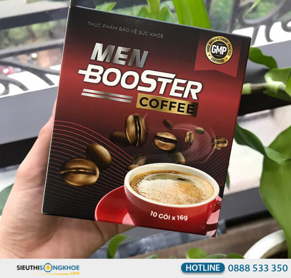 Men Booster Coffee [590.000đ] - Hỗ Trợ Tăng Cường Sinh Lý Nam