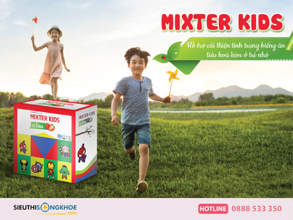 Mixter Kids [650.000đ] - Hỗ Trợ Bảo Vệ Sức Khoẻ Trẻ Nhỏ