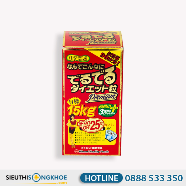 Naishi Diet [460.000đ] - Hỗ Trợ Đào Thải Độc Tố & Mỡ Thừa