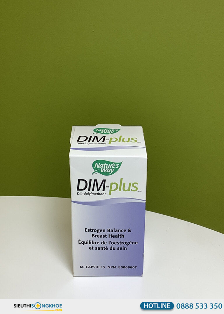 Nature's Way DIM-Plus [400.000đ] - Hỗ Trợ Cân Bằng Nội Tiết Tố Nữ
