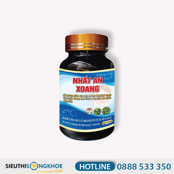 Nhất An Xoang - [180.000đ] - Viên Uống Hỗ Trợ Điều Trị Viêm Xoang