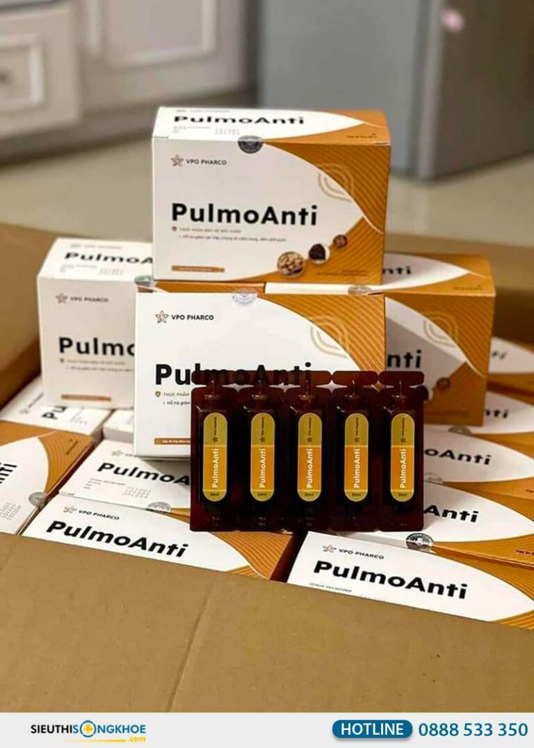 Siro Pulmo Anti [460.000đ] - Hỗ Trợ Giảm Viêm Họng & Ho Nhanh Chóng