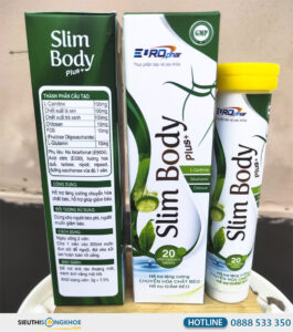 Slim Body Plus+ [300.000đ] - Hỗ Trợ Thải Mỡ Giảm Cân