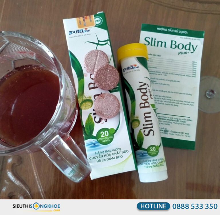 Slim Body Plus+ [300.000đ] - Hỗ Trợ Thải Mỡ Giảm Cân