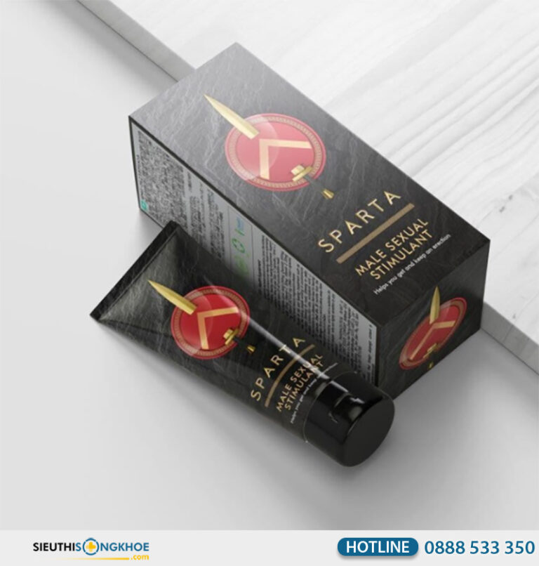 Sparta Gel [590.000đ] - Hỗ Trợ Tăng Kích Cỡ Cậu Nhỏ