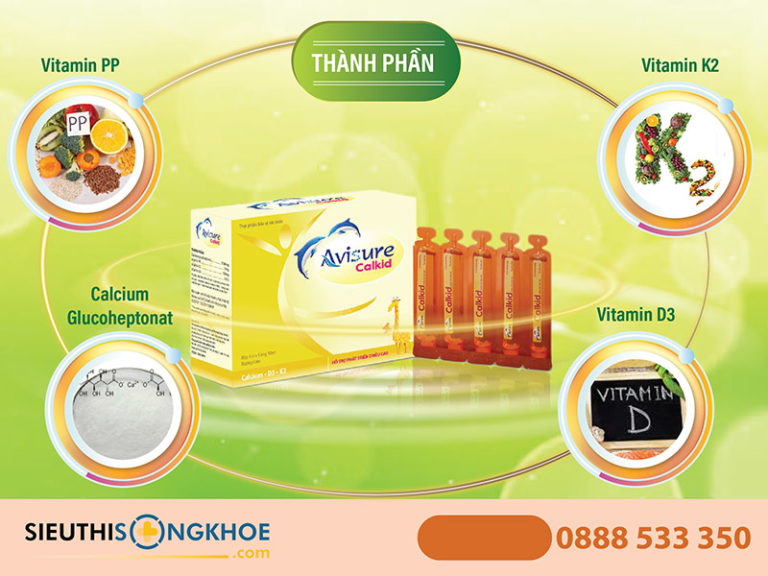 Avisure Calkid [200.000đ] - Hỗ Trợ Phát Triển Chiều Cao Trẻ Em