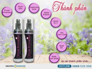 Pink Privates Cream [1.200.000đ] - Hỗ Trợ Làm Đẹp Vùng Kín & Nhũ Hoa