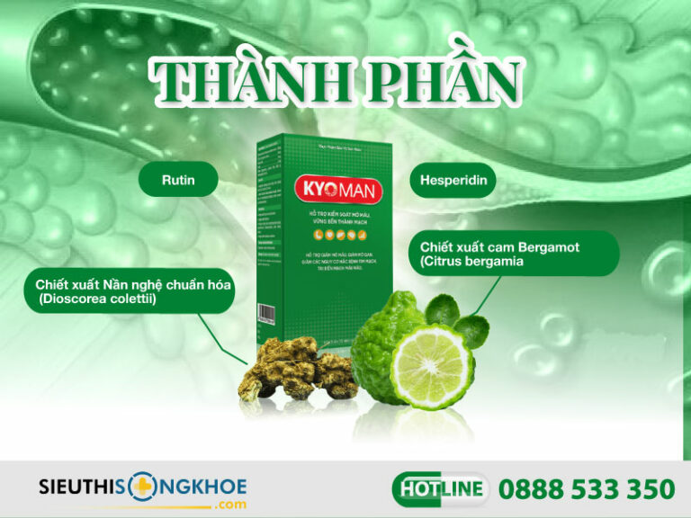 Kyoman [320.000đ] - Hỗ Trợ Giảm Mỡ Máu Mỡ Gan